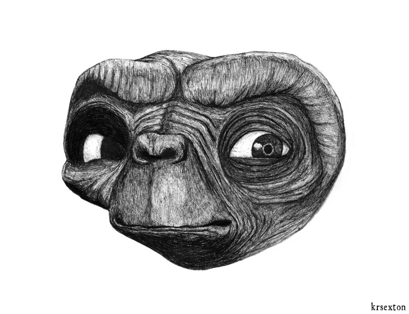 Traditional Illustration – K.R.Sexton